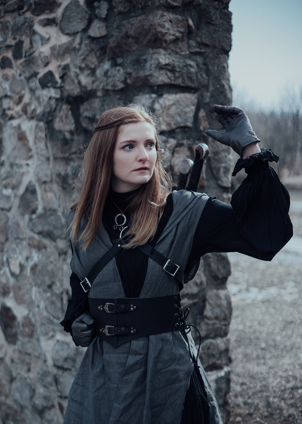 Medieval Ranger Clothing